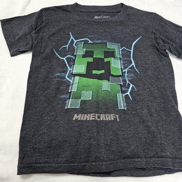 Mojang jinx | Shirts & Tops | 2 Shirts For Mojang Boys Minecraft Shirt ...